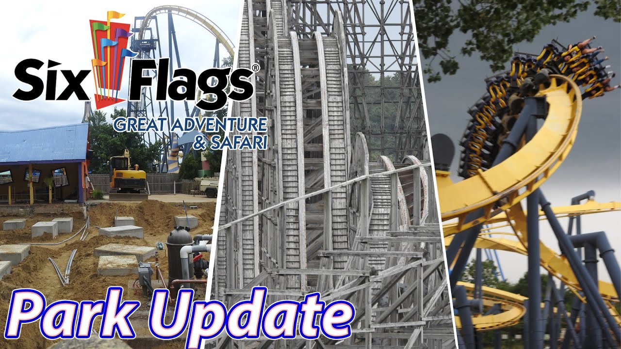 Six Flags Great Adventure | Park Update | July 1st, 2021 | Theme-Park.org