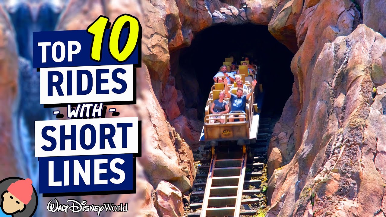 Top 10 RIDES At Disney World With Short Lines | Theme-Park.org