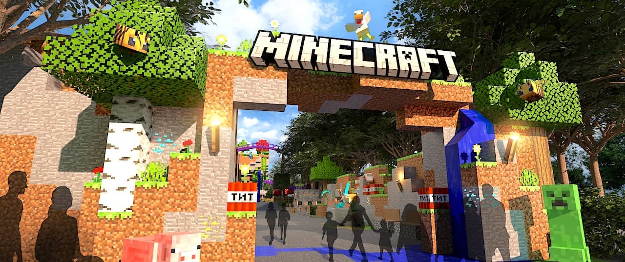 Minecraft Is Coming To Theme Parks In The US, UK | Theme-Park.org