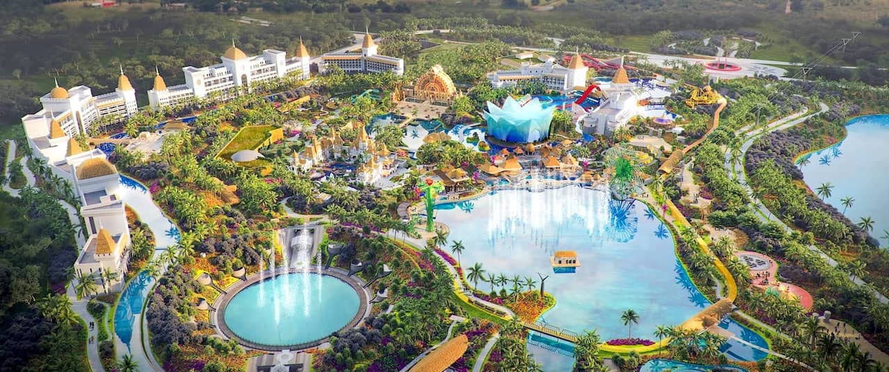 New 'Luxury Theme Park' Set For 2026 Debut In Mexico | Theme-Park.org