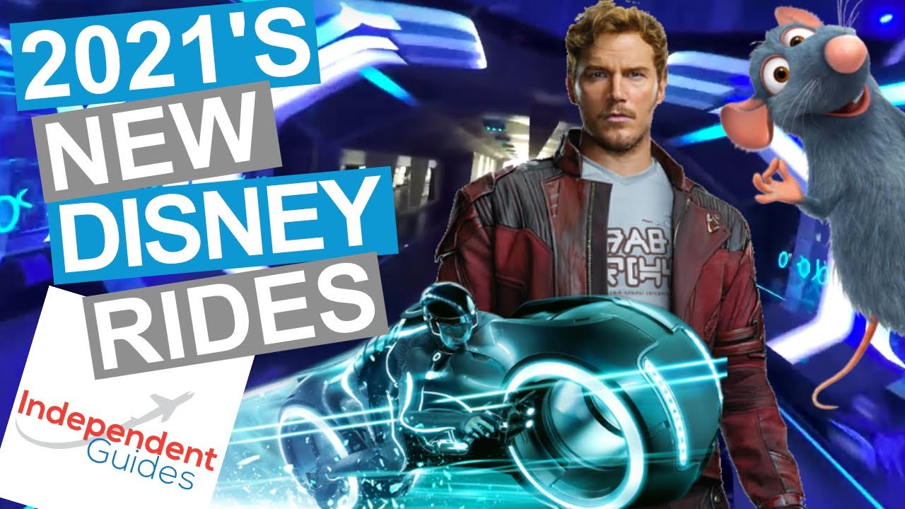 New Disney Rides 2021 | Walt Disney World's New Rides, Shows ...