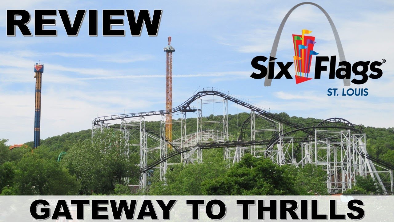 Six Flags St. Louis Review & Overview | One Of The Most Underrated Six ...