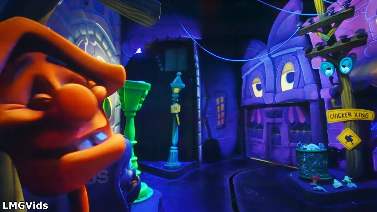[2022] Roger Rabbit's Cartoon Spin: Updated POV - Disneyland Park ...