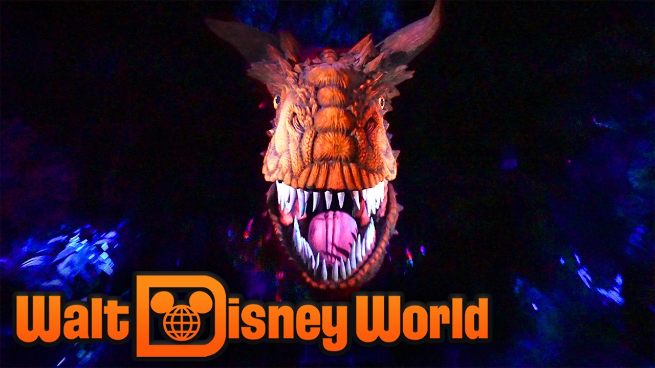 DINOSAUR At Disney's Animal Kingdom - Walt Disney World Thrill Ride At ...