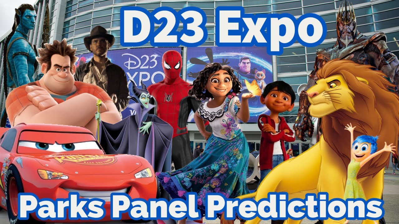 Disney D23 Expo Parks & Experiences Predictions | Disney’s NEWEST Rides ...