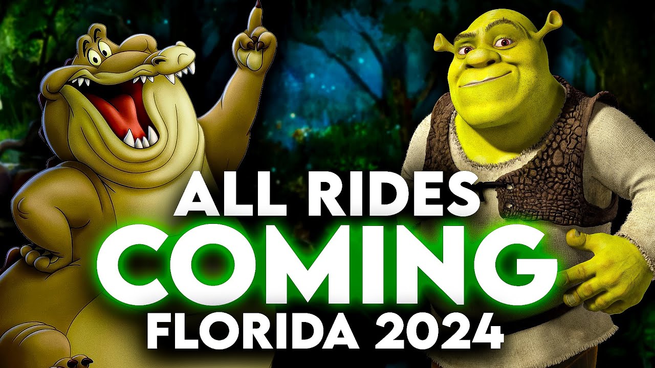 NEW Rides Coming To Florida In 2024! | Theme-Park.org