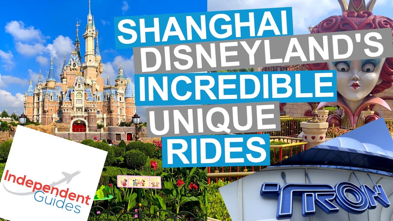 Shanghai Disneyland Rides | Best Unique Disney Theme Park Attractions ...