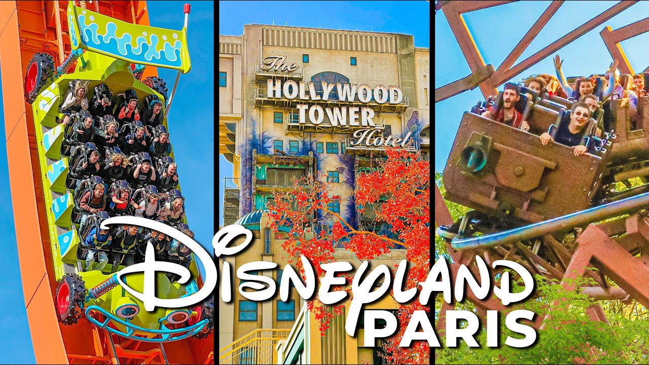 Top 10 Fastest Rides At Disneyland Paris | Theme-Park.org