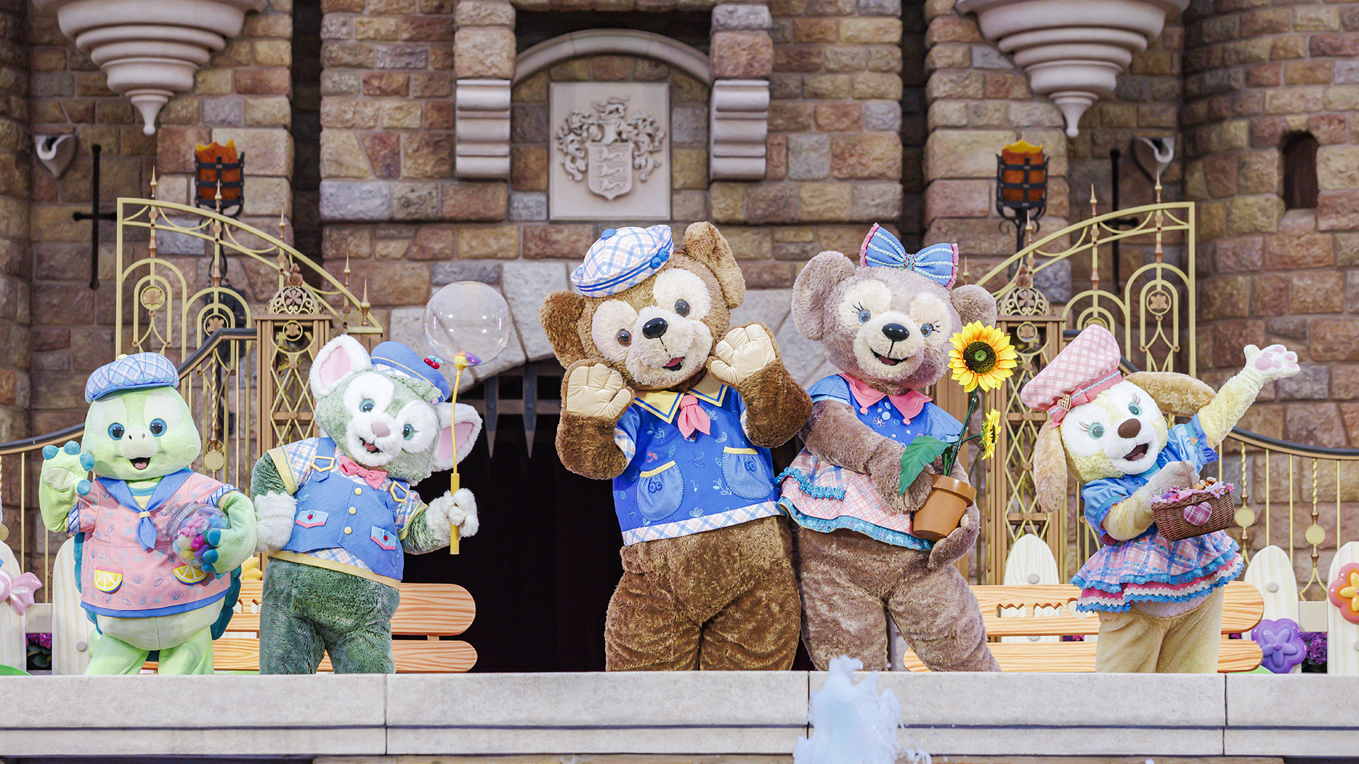6 Reasons Why You Can’t Miss 'Duffy And Friends Play Days' At Hong Kong ...