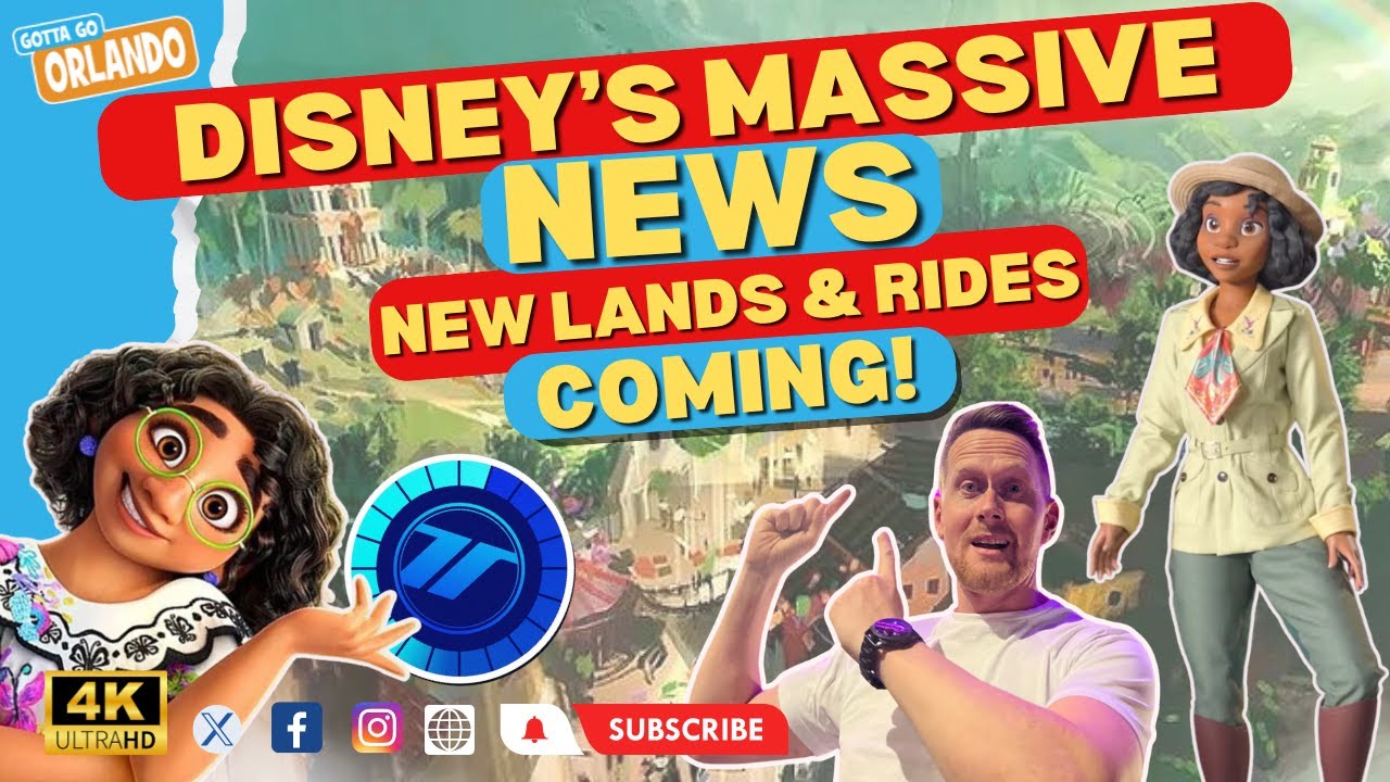 Disney World Massive Expansion New Rides & Land Are Coming | Theme-Park.org