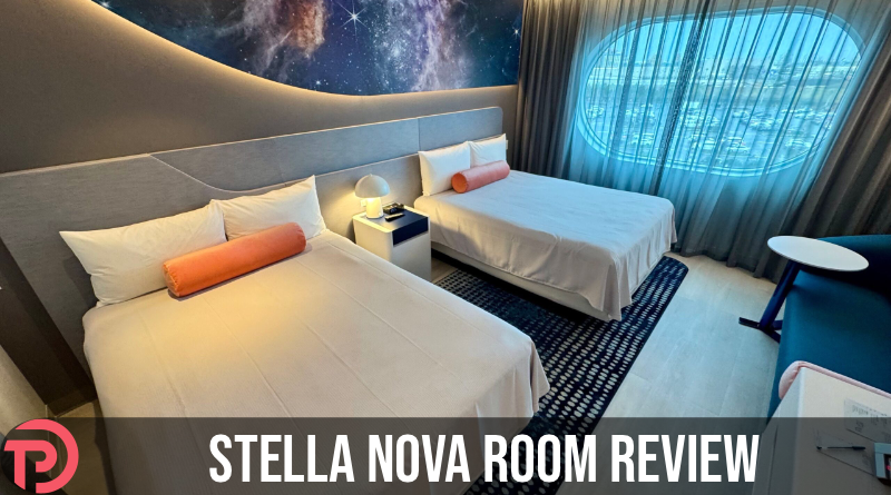 First Look – Universal’s Stella Nova Resort Rooms | Theme-Park.org
