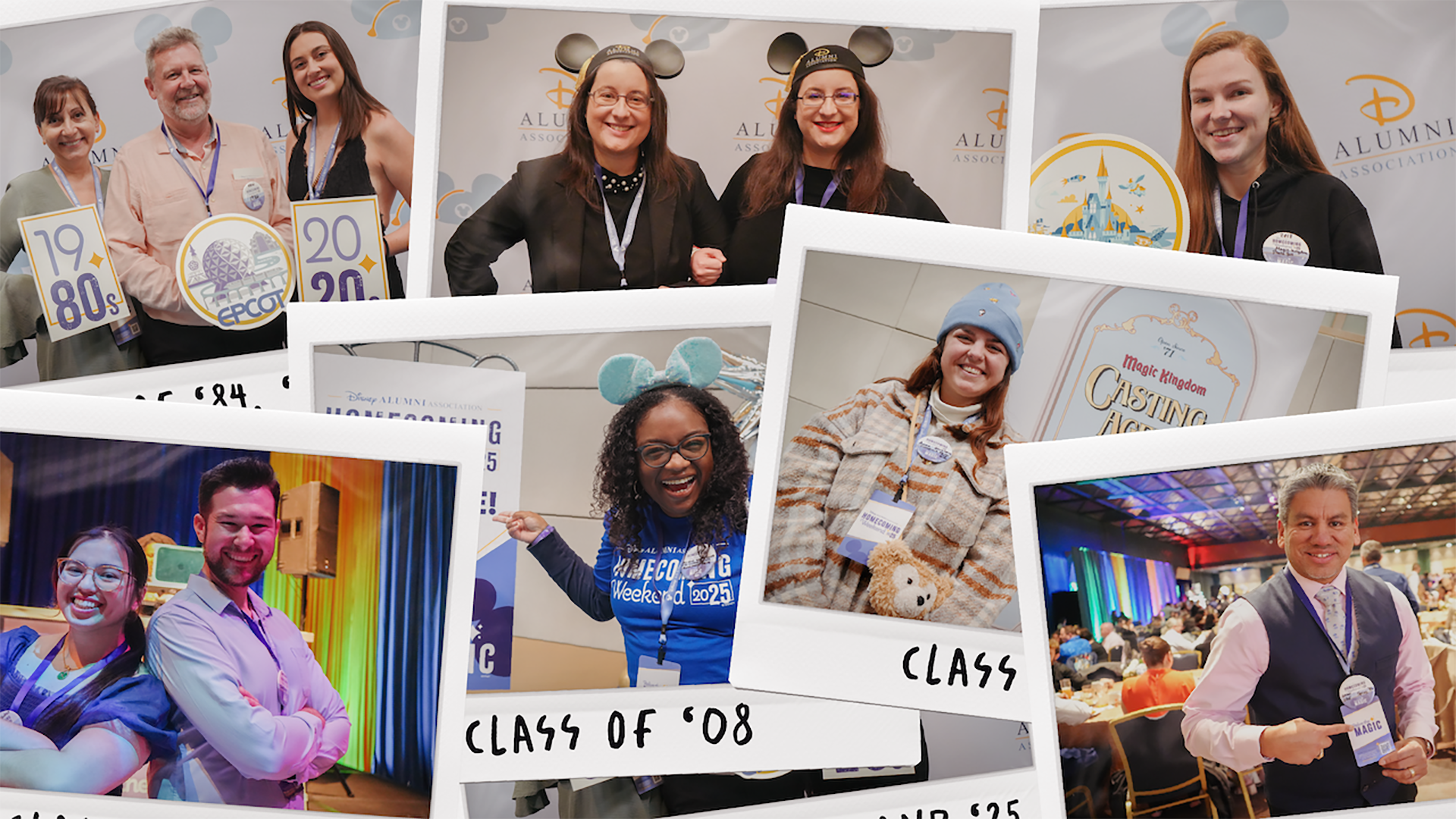 Former Disney Programs Interns Reconnect At Magical Reunion | Theme-Park.org