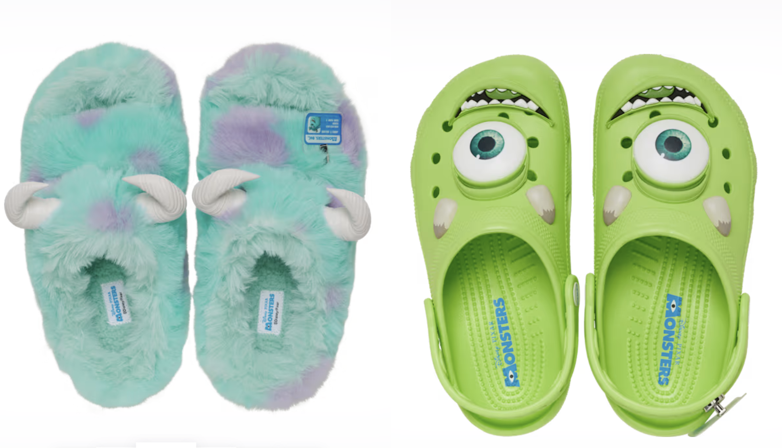 Monsters, Inc. Crocs Arrive At Walt Disney World – But Should They Have ...