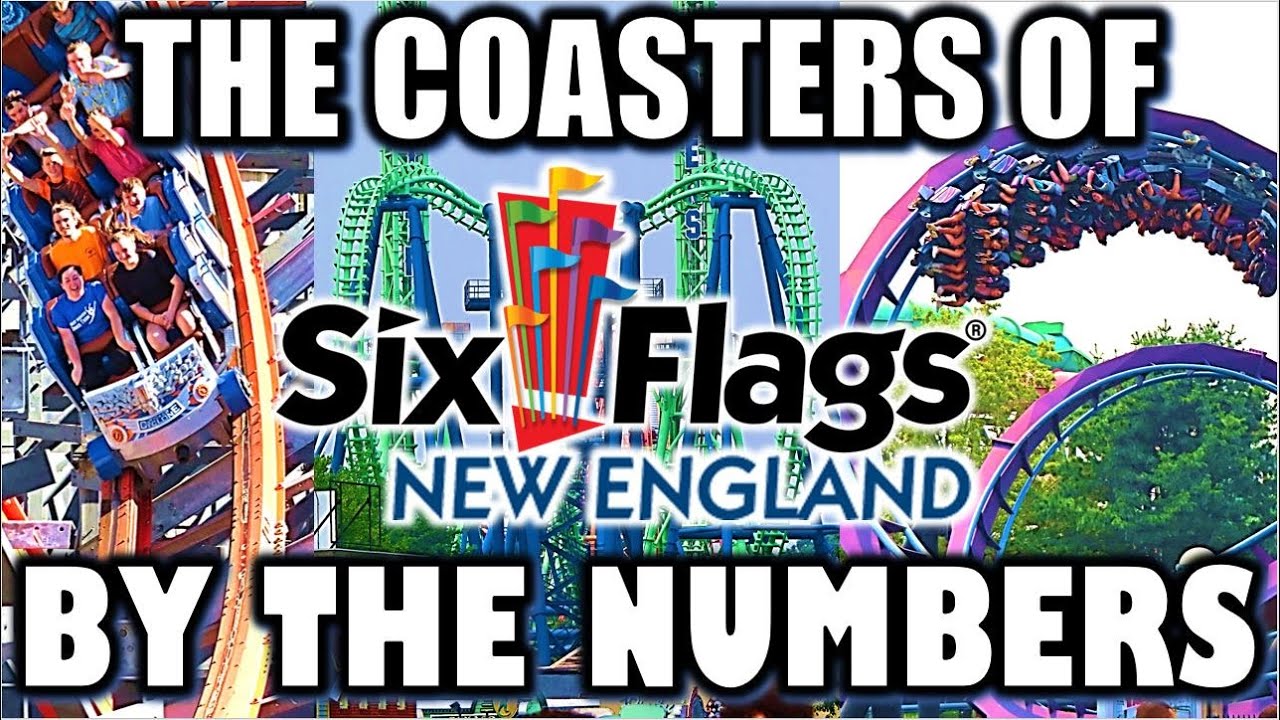 The Coasters Of Six Flags New England - By The Numbers | Theme-Park.org