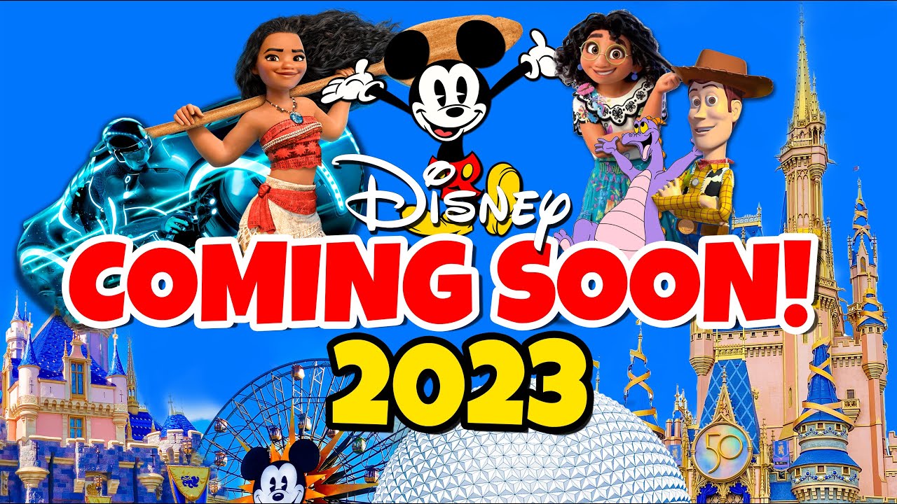 Top 10 New Disney Rides & Attractions Coming In 2023 - Walt Disney ... Top 10 New Disney Rides & Attractions Coming In 2023 - Walt Disney ...