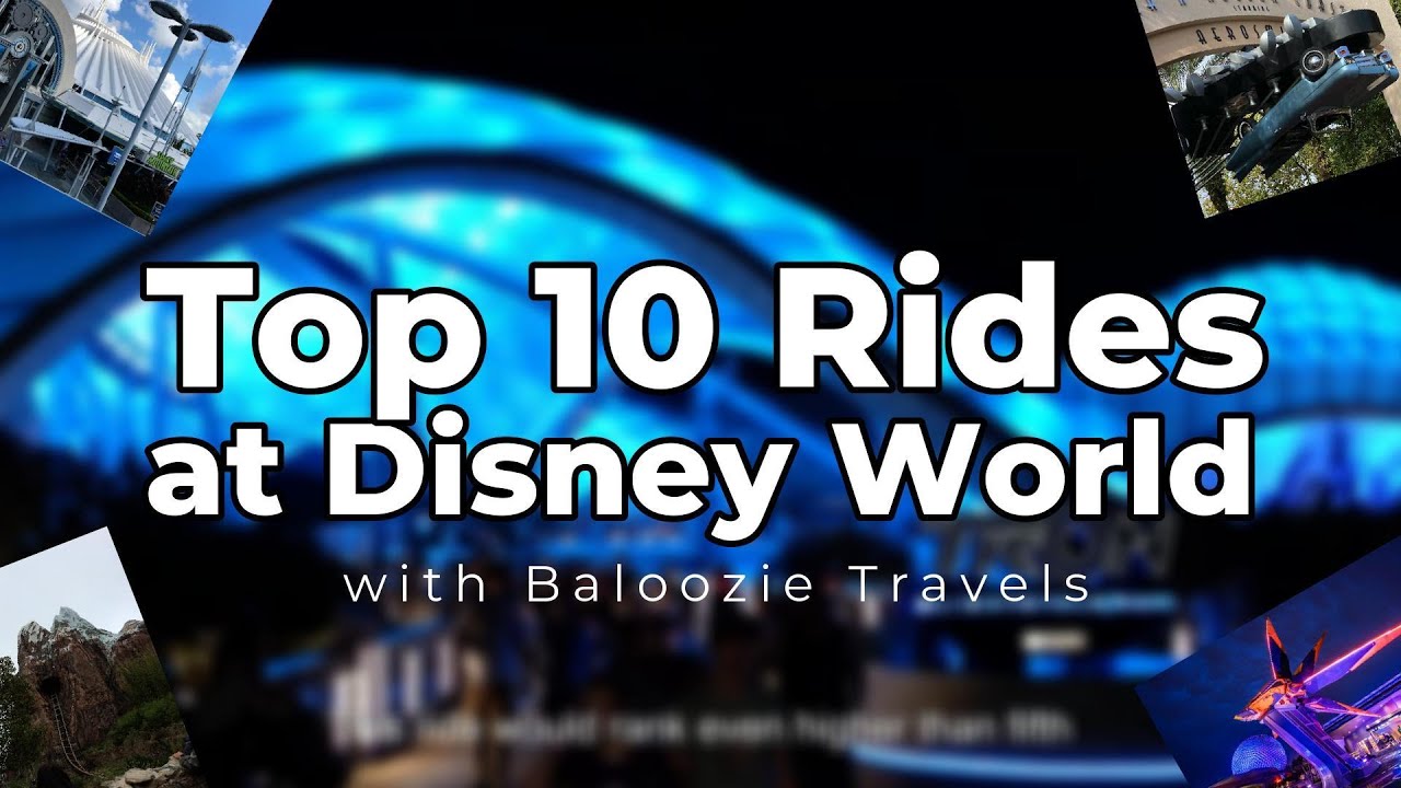 Top 10 Rides You Must Do At Walt Disney World! | Theme-Park.org