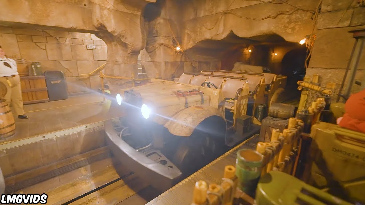 [4K] Indiana Jones Adventure POV - Disneyland Park, California | 4K 60FPS POV | Theme-Park.org