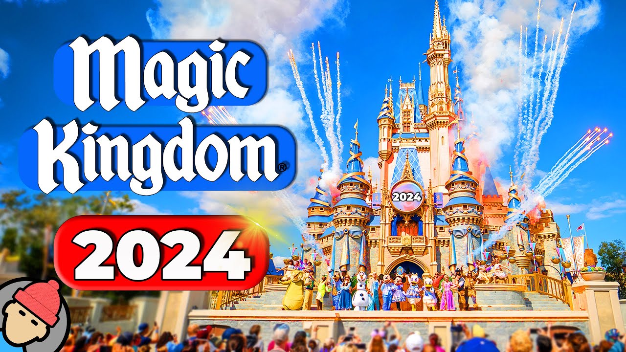 Disney’s Magic Kingdom RIDES And ATTRACTIONS 2024 | Walt Disney World | Theme-Park.org