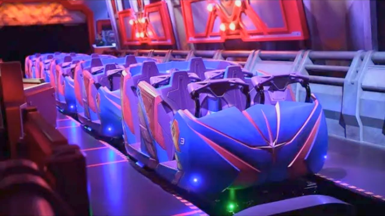 [NEW] GUARDIANS OF THE GALAXY: COSMIC REWIND - 4K 60FPS POV | Epcot ...