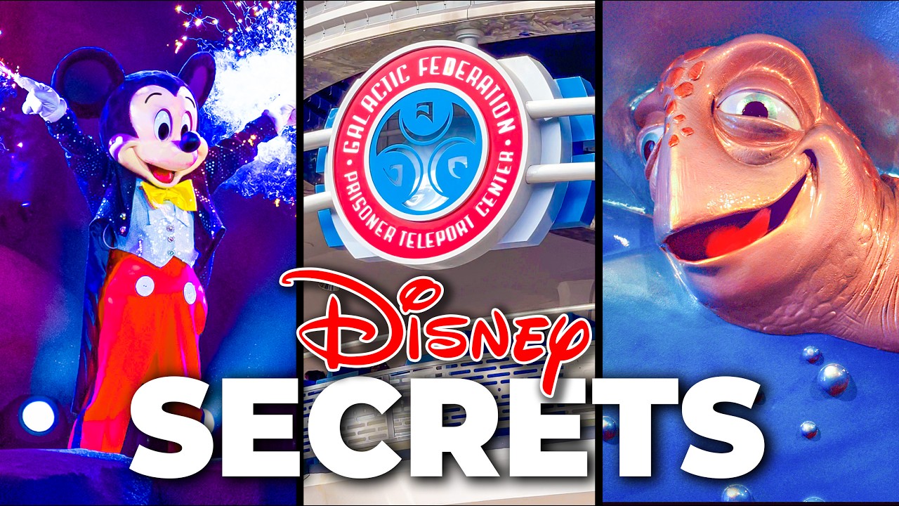 Top 5 Hidden Secrets At Walt Disney World | Theme-Park.org