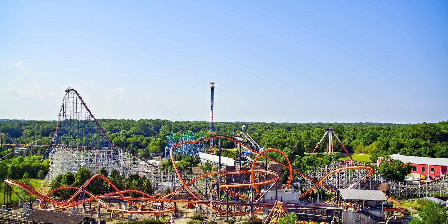 Behind The Thrills | Six Flags America Amusement Park To CLOSE, For ...
