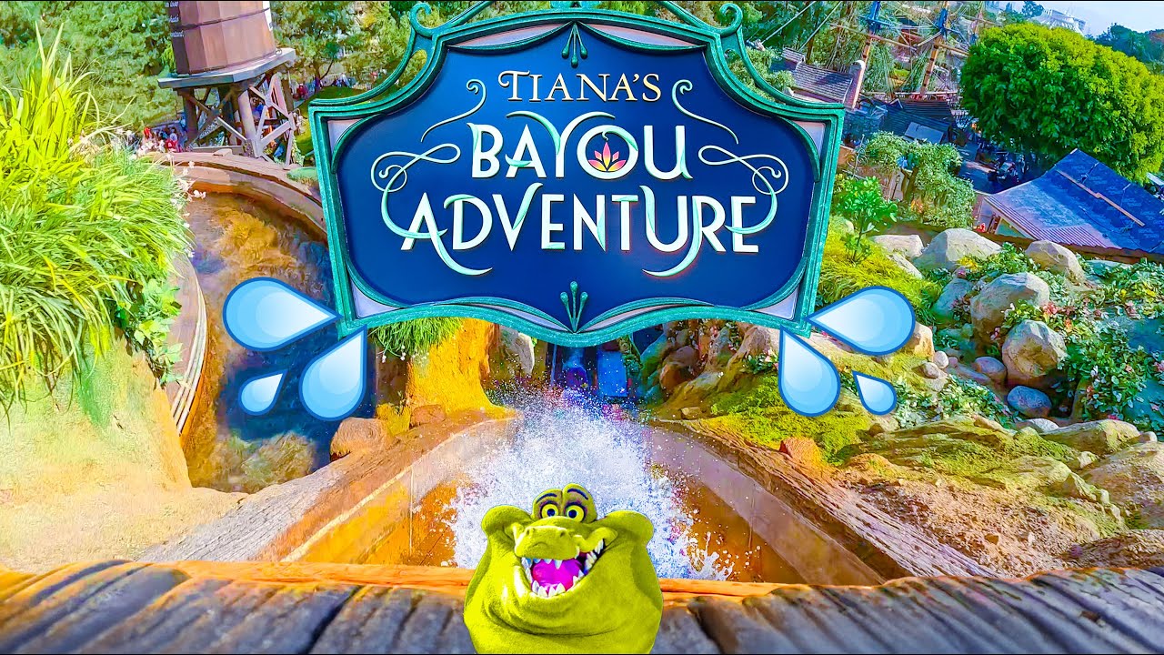 Disneyland Tiana's Bayou Adventure FULL Thrill Ride POV [4K] Multi Cam ...