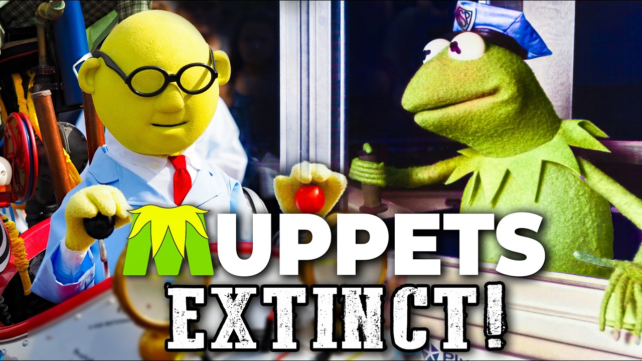 TOP 3 Extinct Muppet Rides & Attractions- Disney Parks & Beyond ...