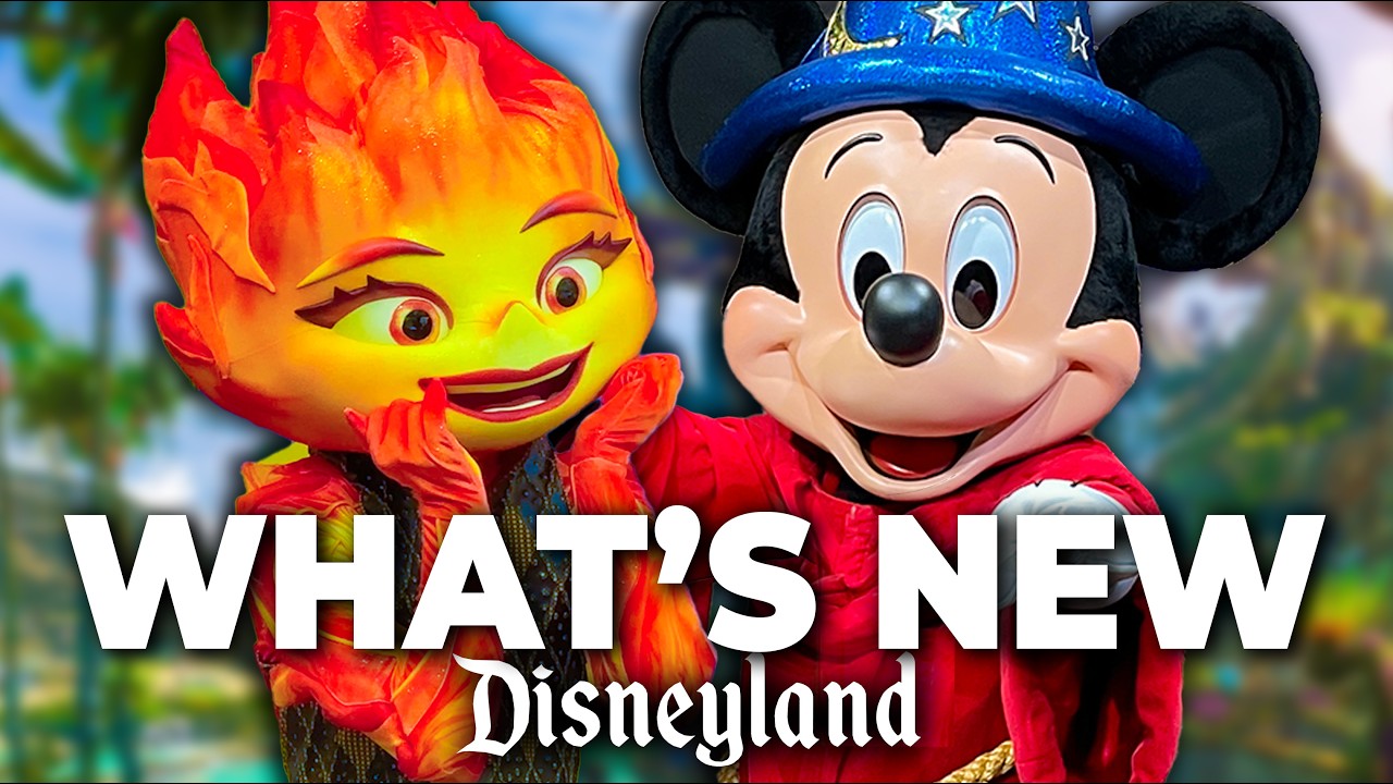 Top 10 New Disney Rides, Updates & Changes Disneyland 2024 | Theme-Park.org