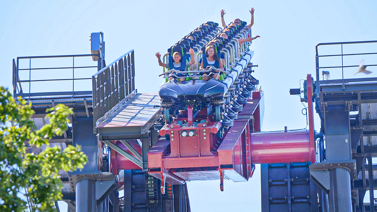 Behind The Thrills | Review: The TILT Coaster That Redefines The Drop ...