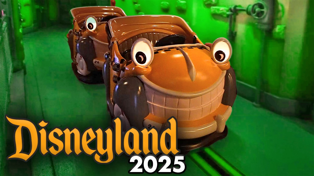 Roger Rabbit's Car Toon Spin 2025 - Disneyland Ride [4K POV] | Theme ...