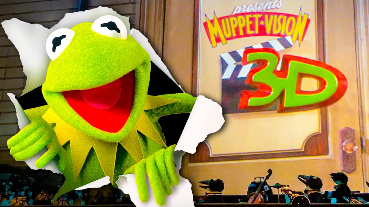 Muppet Vision 3D FAREWELL Full Show [4K] Disney's Hollywood Studios ...