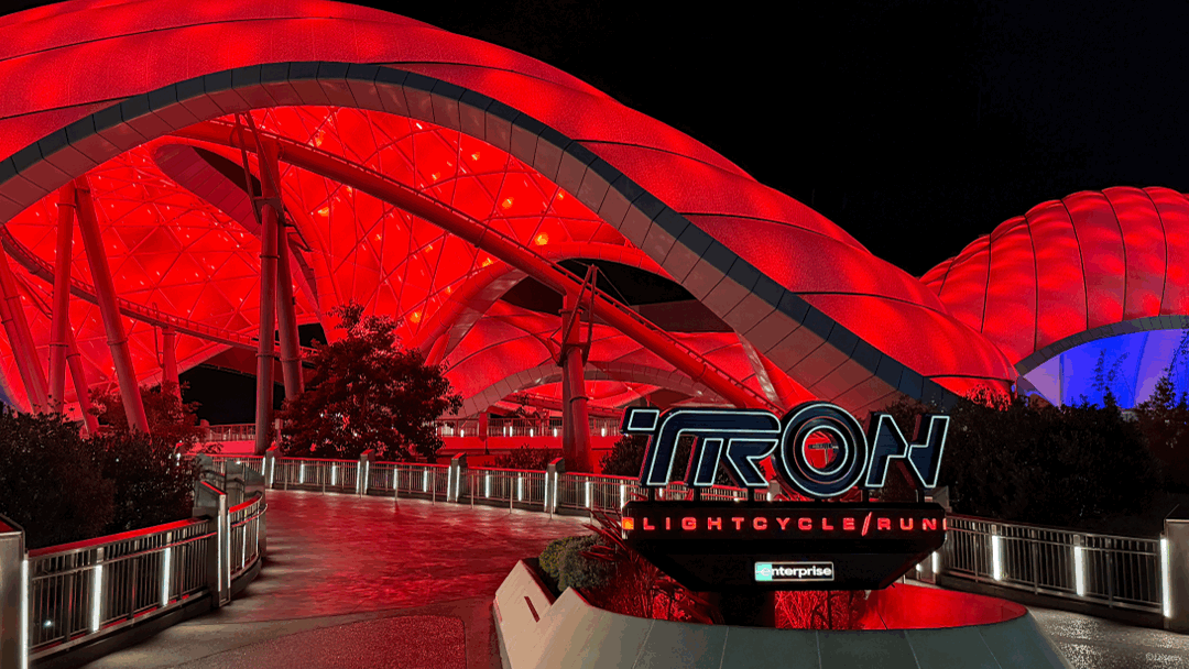 New Tron: Ares Ride Overlay Announced For TRON Attractions | Theme-Park.org