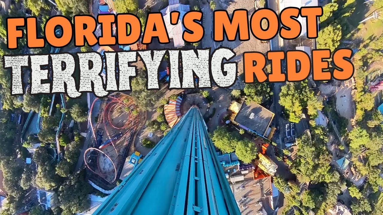 The 10 SCARIEST Thrill Rides In Florida | Theme-Park.org