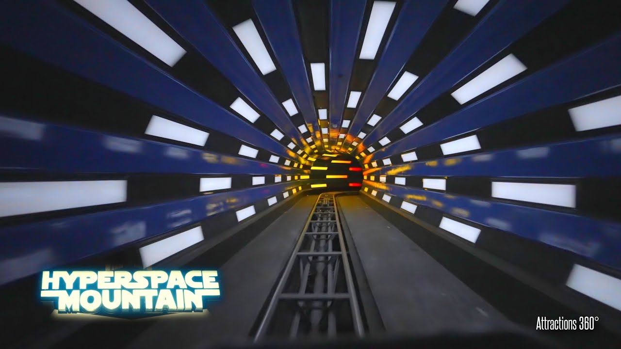 Hyperspace Mountain Ride & NEW Show At Star Wars Galaxy's Edge | Disneyland 2025 | Theme-Park.org
