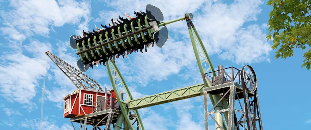 Liseberg Swings Into 2026 With New Family Ride | Theme-Park.org