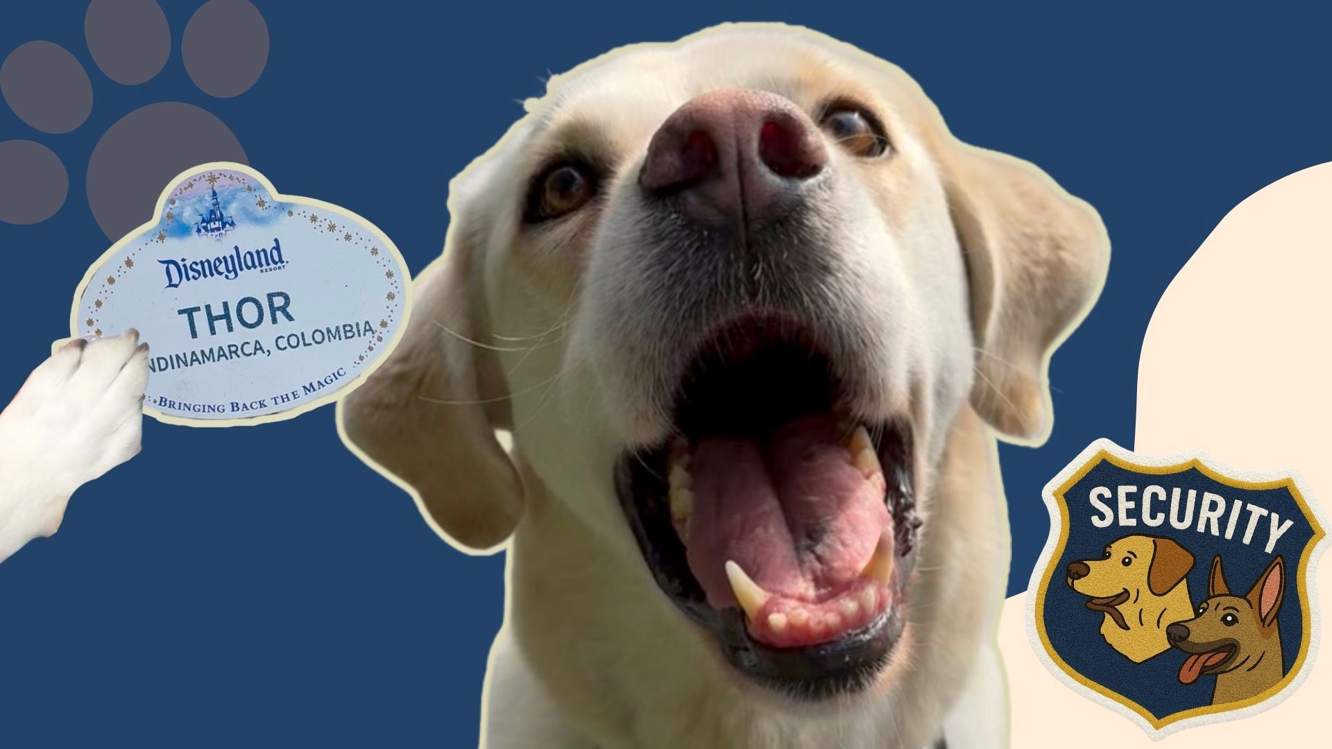 Meet The Paw-fect Cast Members Of Disneyland Resort | Theme-Park.org