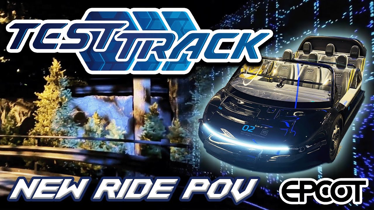NEW Test Track Full Ride POV & Queue - EPCOT 2025 | Theme-Park.org