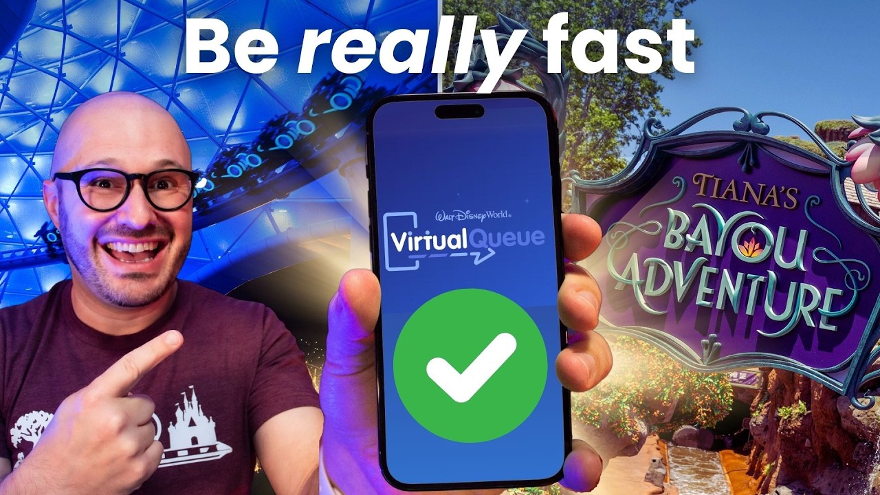 Disney World Virtual Queue Masterclass | Tips For The Fastest Ways To ...