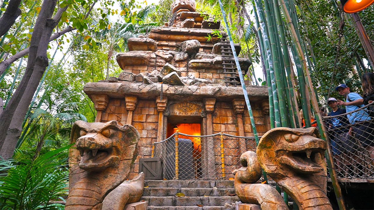 Indiana Jones Adventure 2025 - Disneyland Ride [4K POV] | Theme-Park.org