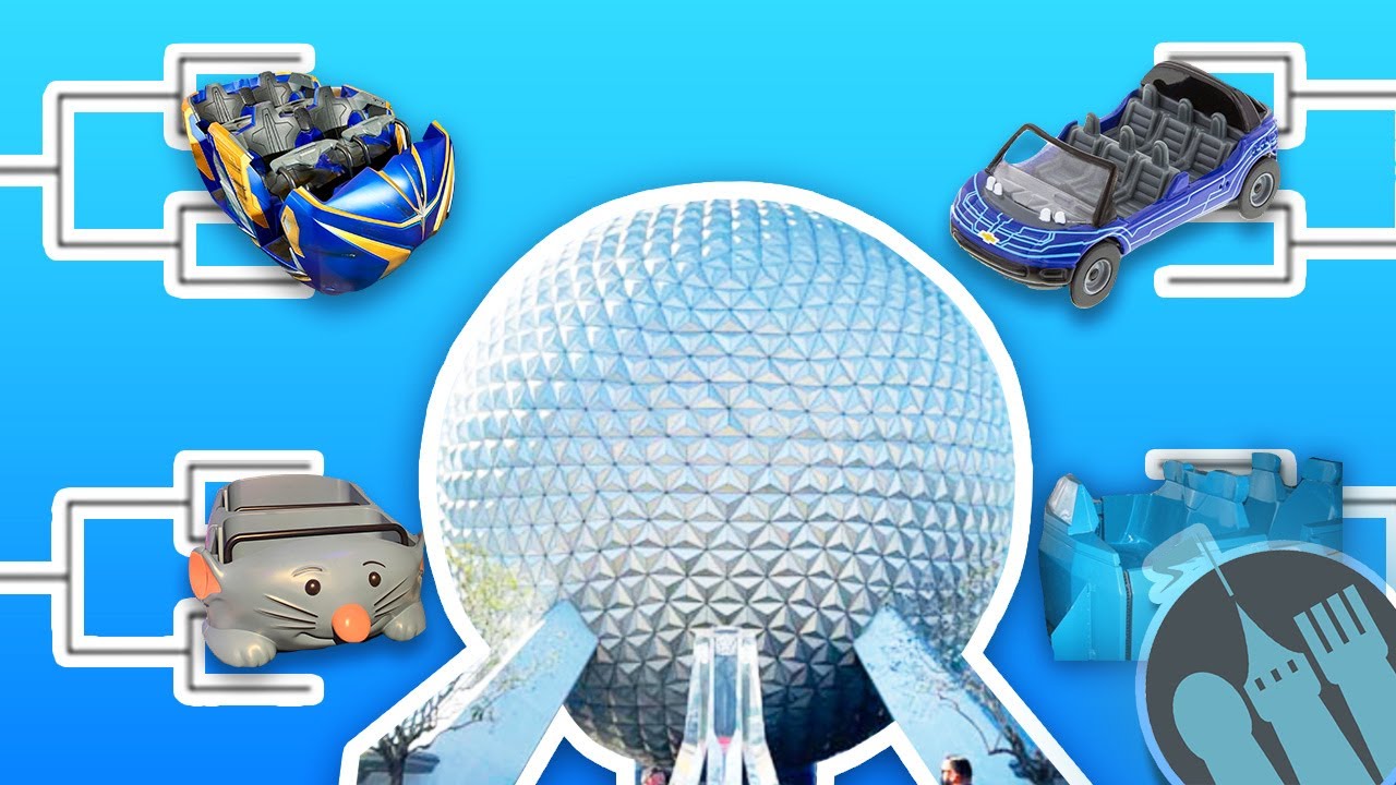 What Is The BEST Ride In EPCOT? Disney World Rides Bracket | Theme-Park.org