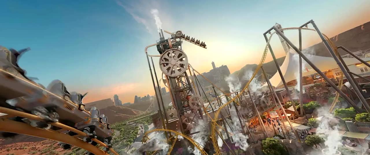Six Flags Qiddiya City Sets Its Opening Date | Theme-Park.org