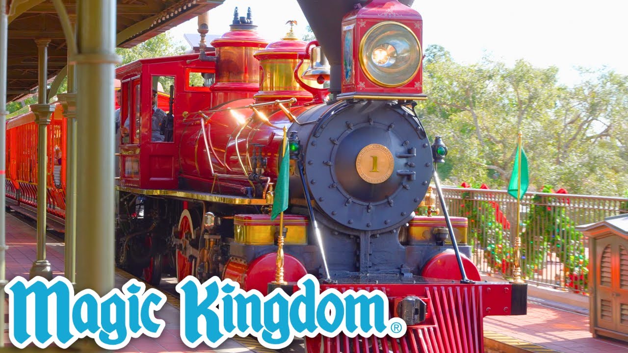 Walt Disney World Railroad - 2025 POV - Magic Kingdom Rides | 4K 60FPS ...