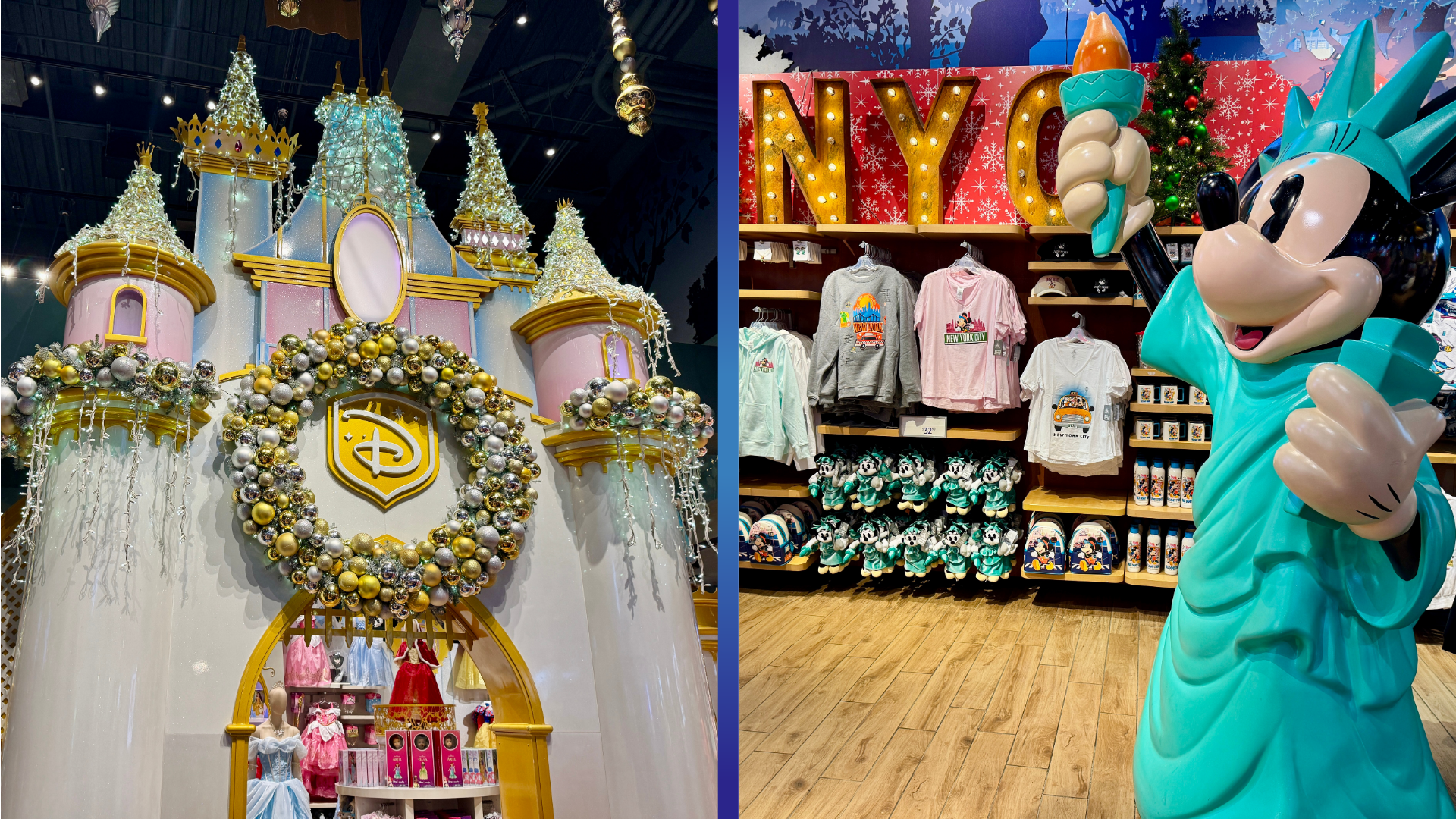 Step Into A Festive Fairytale And Shop At Disney Store Times Square ...